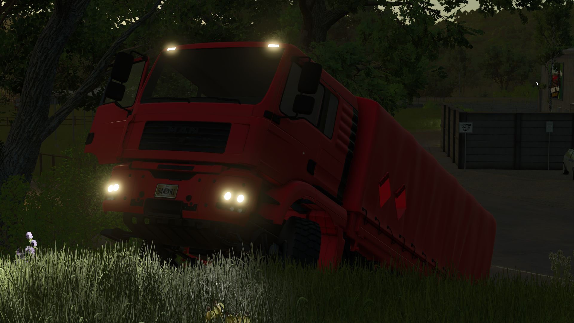 MAN TGA v1.0.0.0 FS25 Mod | Farming Simulator 22 Mod