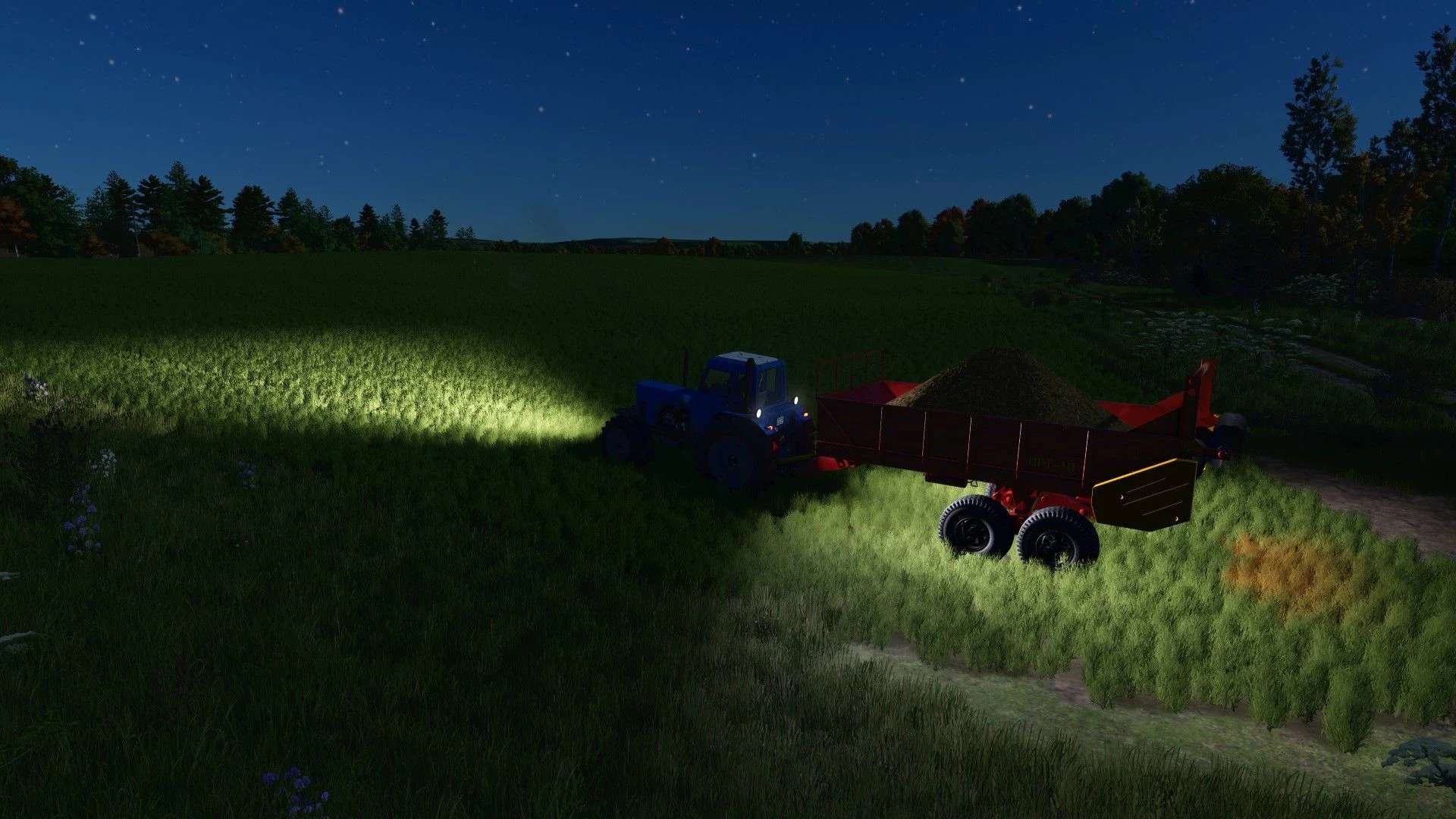 Manure spreader PRT-10 v1.0.0.0 FS25 Mod | Farming Simulator 22 Mod
