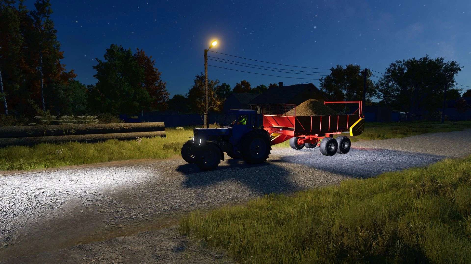 Manure spreader PRT-10 v1.0.0.0 FS25 Mod | Farming Simulator 22 Mod