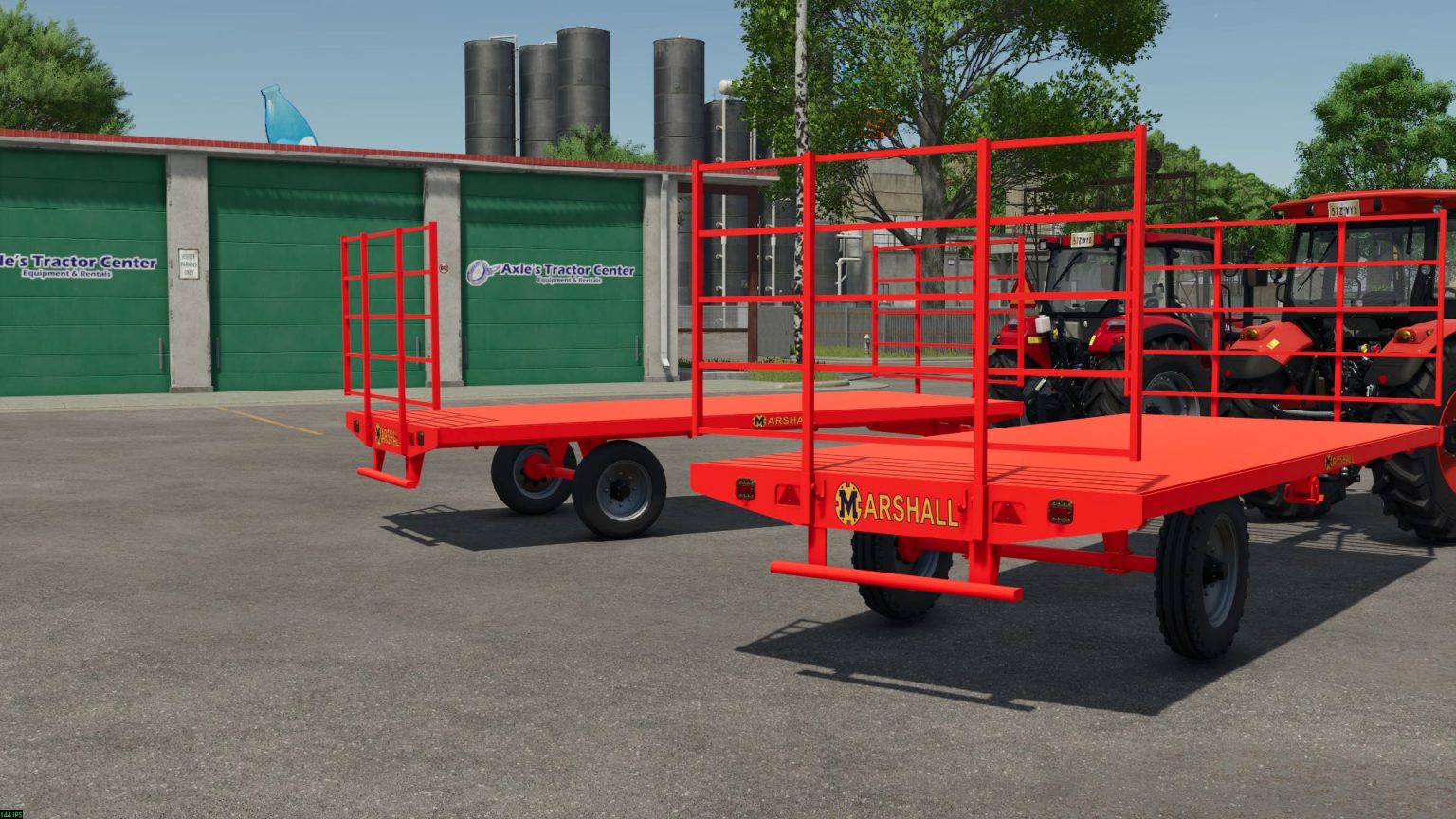 Marshall BC18 V1.0.0.0 FS25 Mod | Farming Simulator 22 Mod