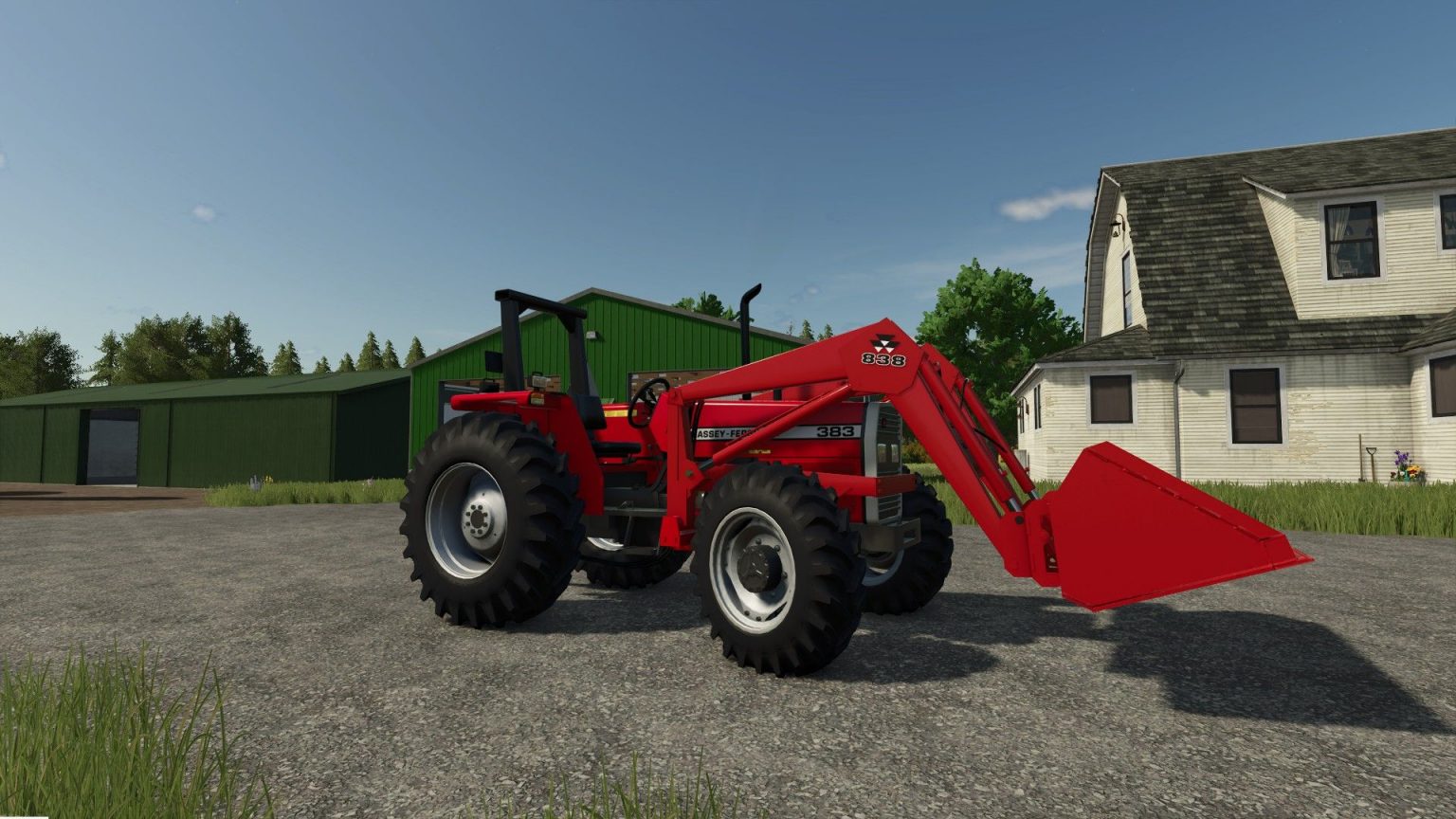 Massey Ferguson 300 Series North America V4.5.0.0 FS25 Mod | Farming ...