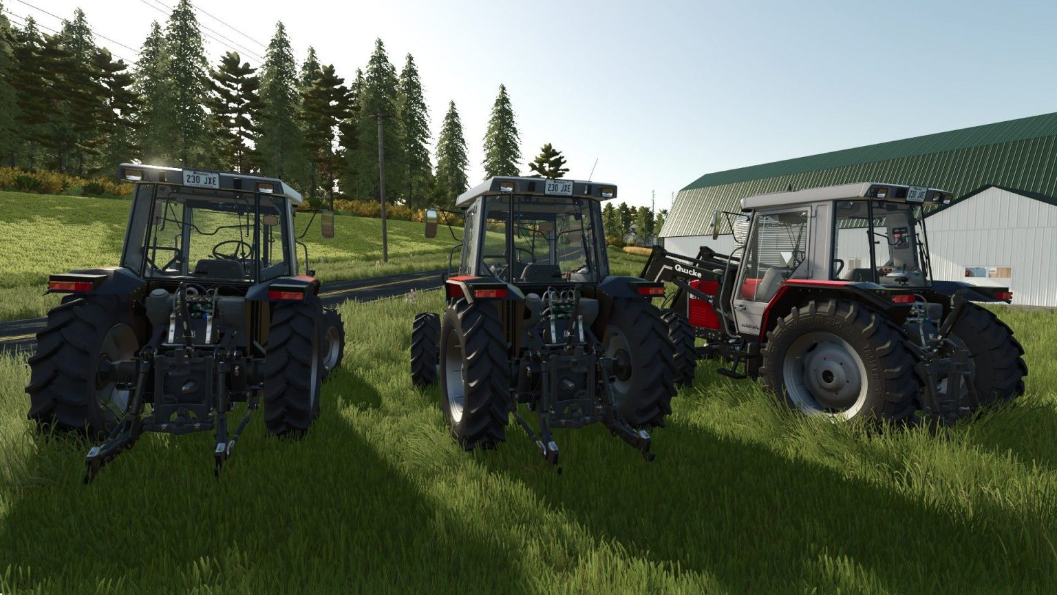 Massey Ferguson 3000 Series 4 Cyl V1.0.0.0 FS25 Mod | Farming Simulator ...