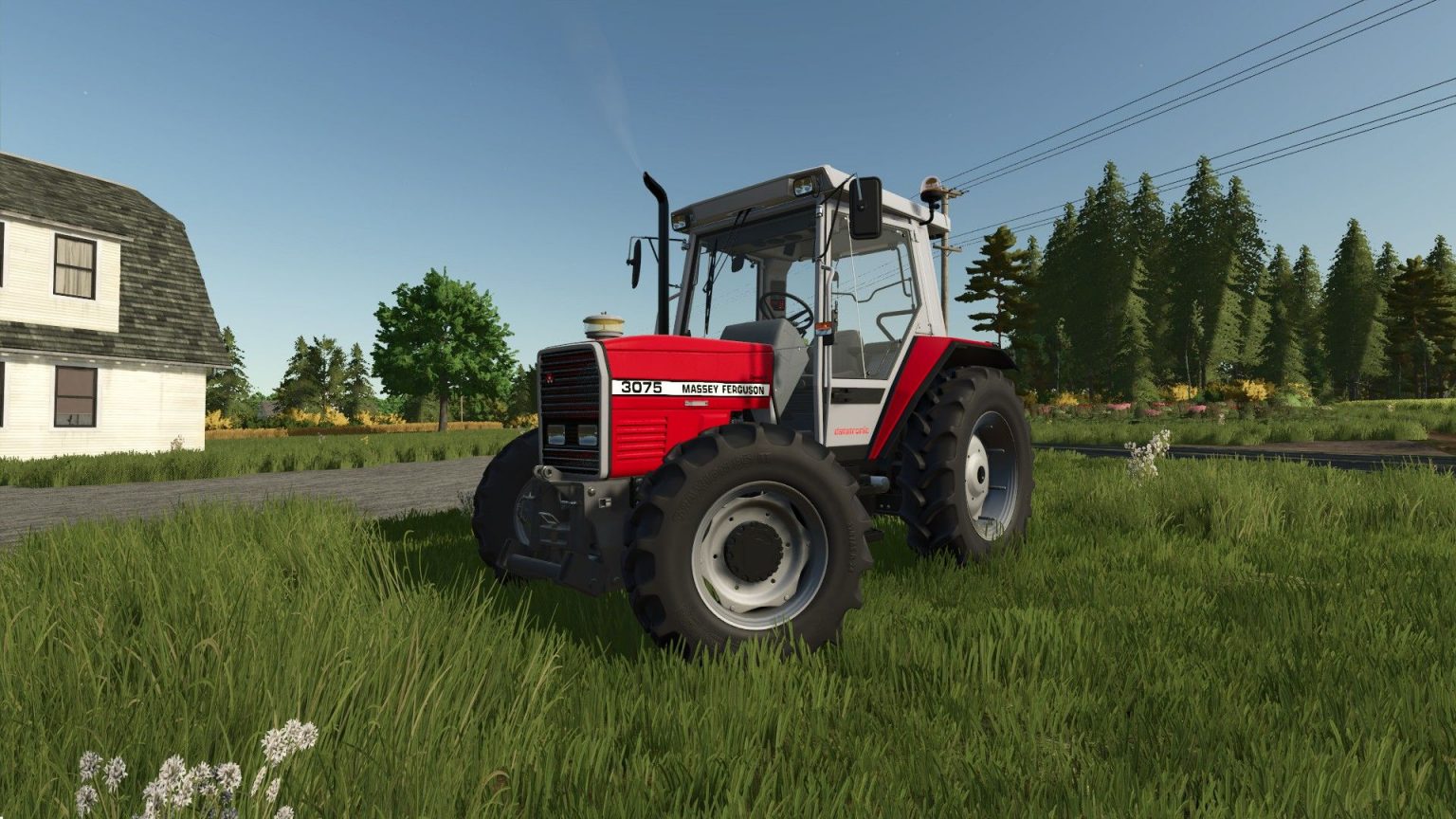 Massey Ferguson 3000 Series 4 Cyl V2.0.0.0 FS25 Mod | Farming Simulator ...