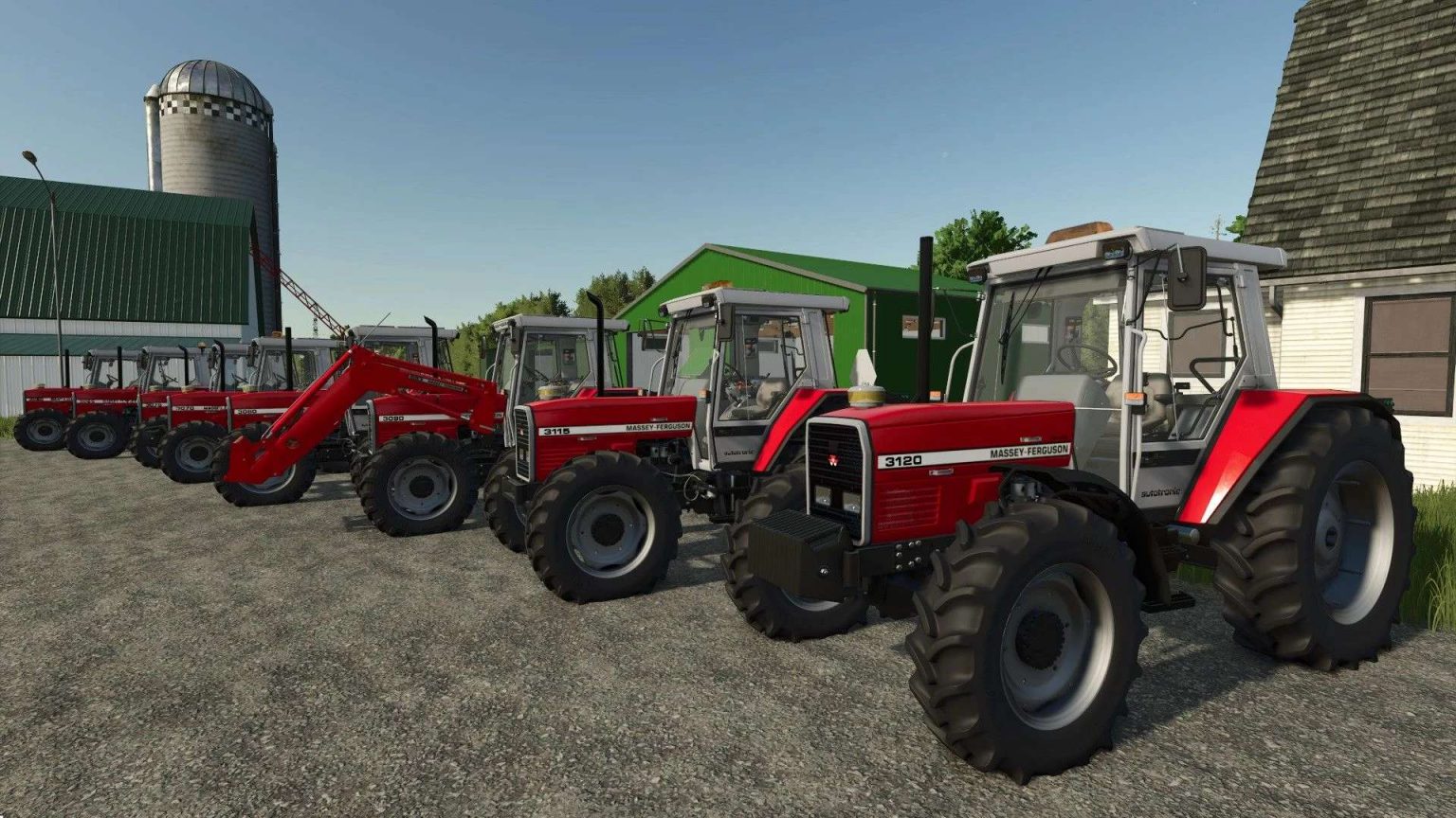 Massey Ferguson 3000 Series 4 Cyl v2.5.0.0 FS25 Mod | Farming Simulator ...