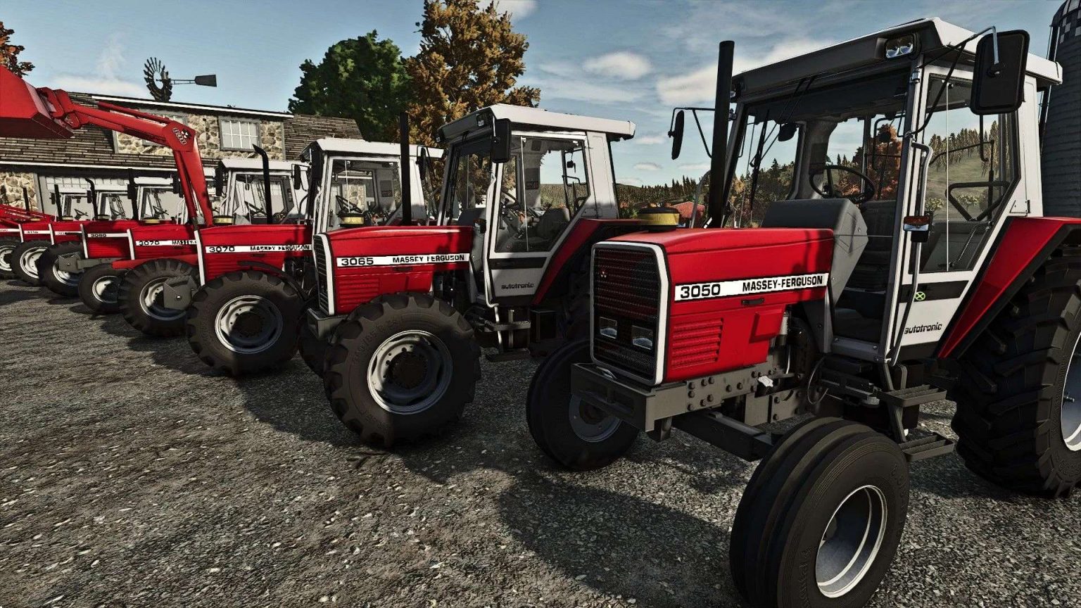 Massey Ferguson 3000 Series 4 Cyl v3.5.0.0 FS25 Mod | Farming Simulator ...