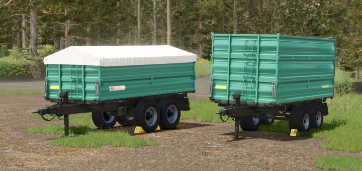 Farming Simulator 25 Trailer Mods - FS25 Trailers