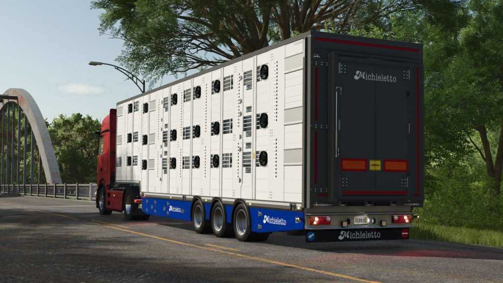 Michieletto SM38 V1.1.0.0 FS25 Mod | Farming Simulator 22 Mod