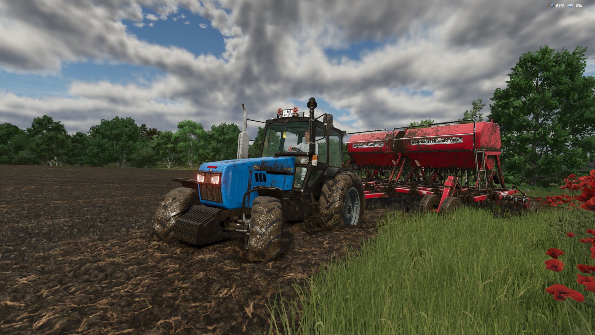 Mud System Physics V1.0.3.0 FS25 Mod | Farming Simulator 22 Mod