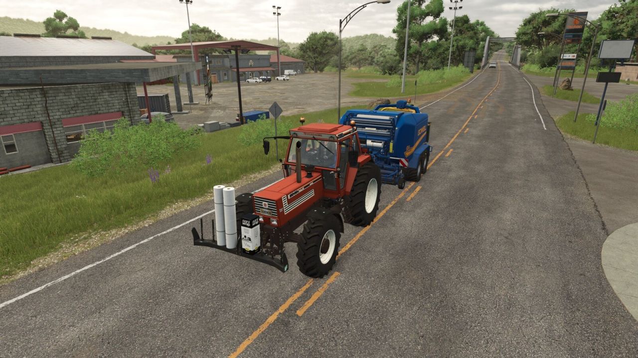 Net Holder Front V1.0.0.1 FS25 Mod | Farming Simulator 22 Mod