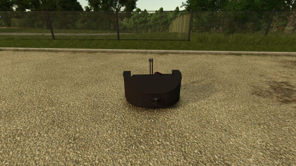 Offset Mass Holder V1.0.0.1 FS25 Mod | Farming Simulator 22 Mod