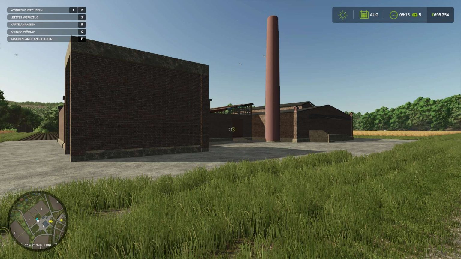 Oil Mill v1.0.0.1 FS25 Mod | Farming Simulator 22 Mod