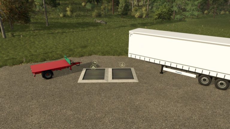 Pallet Silo With Autoload Trailers V1.2.0.0 FS25 Mod | Farming ...