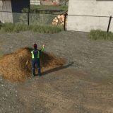 Pitchfork and Shovel loader mode v1.0.0.0 FS25 Mod | Farming Simulator ...