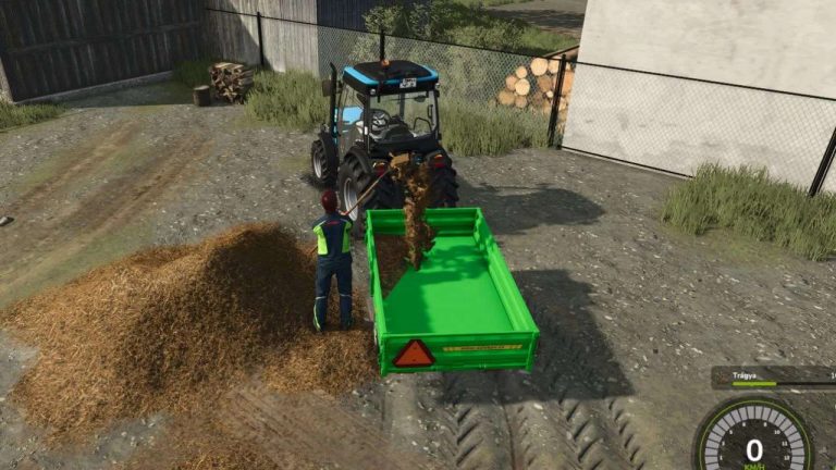 Pitchfork and Shovel loader mode v1.0.0.0 FS25 Mod | Farming Simulator ...