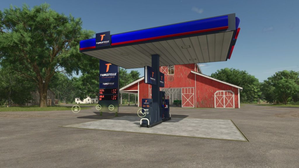 Realistic Fueling System V1.0.0.0 FS25 Mod | Farming Simulator 22 Mod