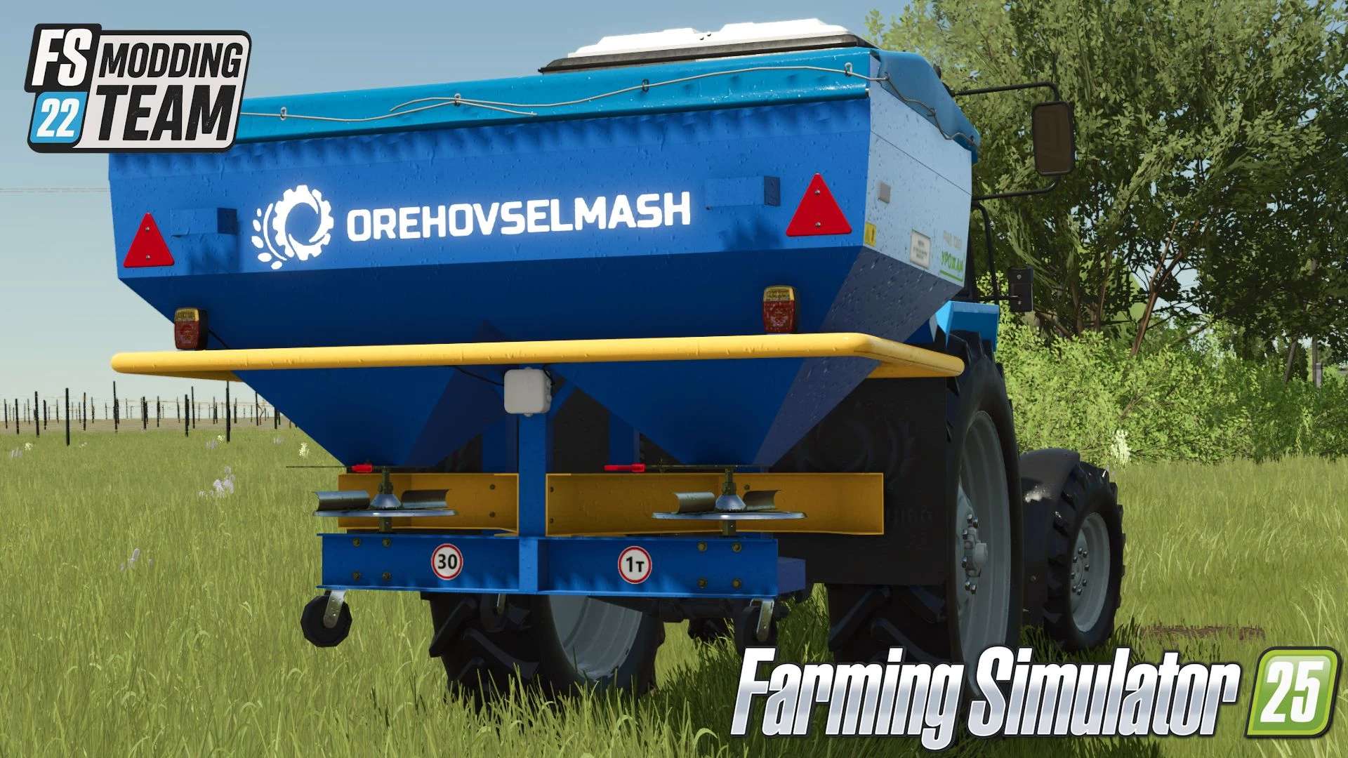 RMD-1000 Orikhovsilmash v1.0.0.0 FS25 Mod | Farming Simulator 22 Mod