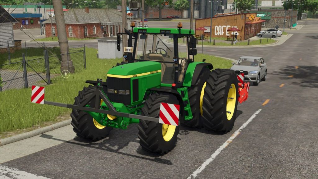Signal Bar V1.1.0.0 FS25 Mod | Farming Simulator 22 Mod