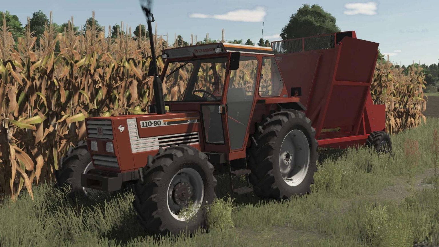 SIP Tornado 40 v1.0.0.0 FS25 Mod | Farming Simulator 22 Mod