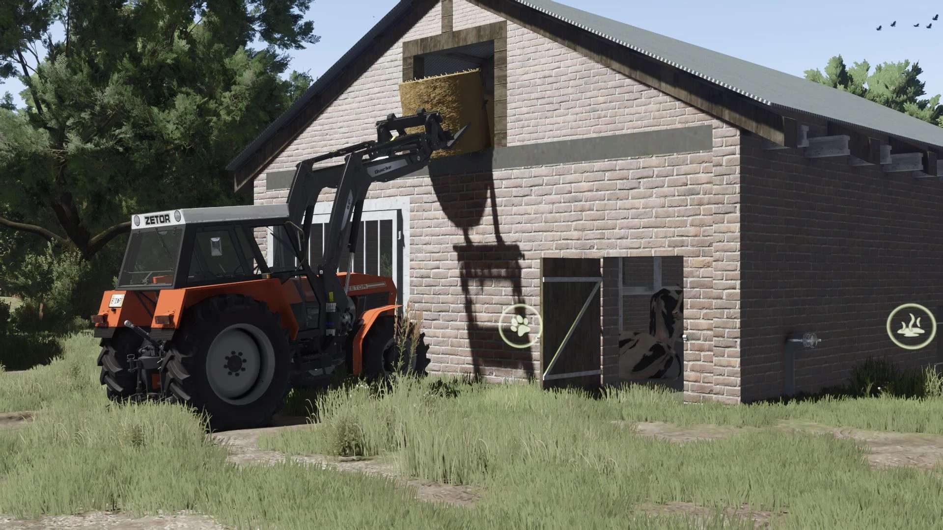 Small Polish Cow Shed v1.0.0.0 FS25 Mod | Farming Simulator 22 Mod