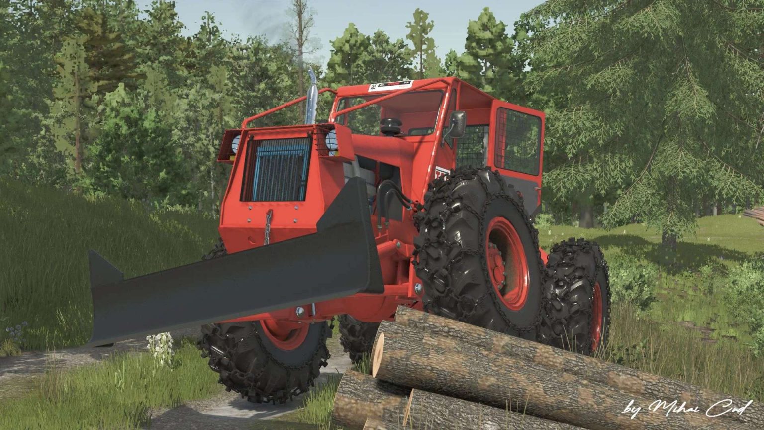 TAF 657 IRUM v1.0.0.0 FS25 Mod | Farming Simulator 22 Mod