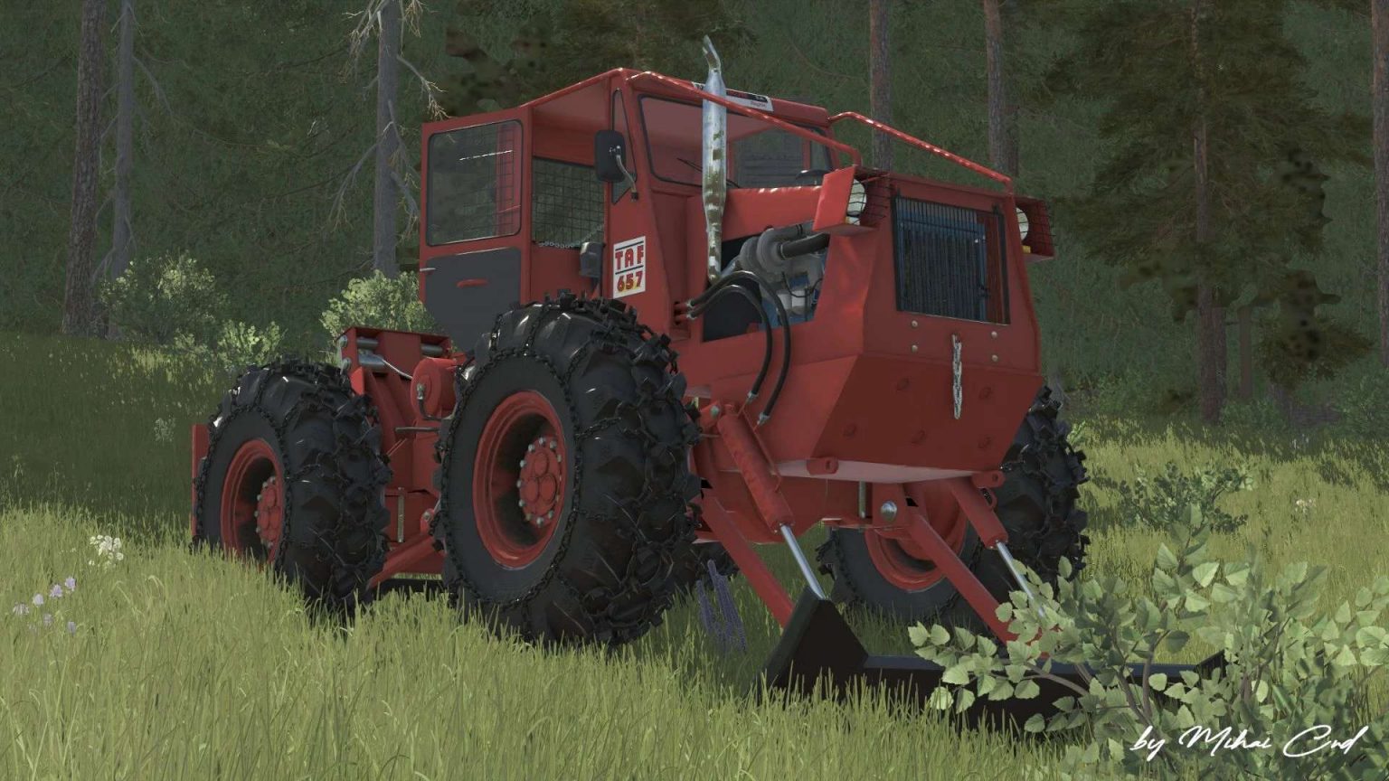 TAF 657 IRUM v1.0.0.1 FS25 Mod | Farming Simulator 22 Mod