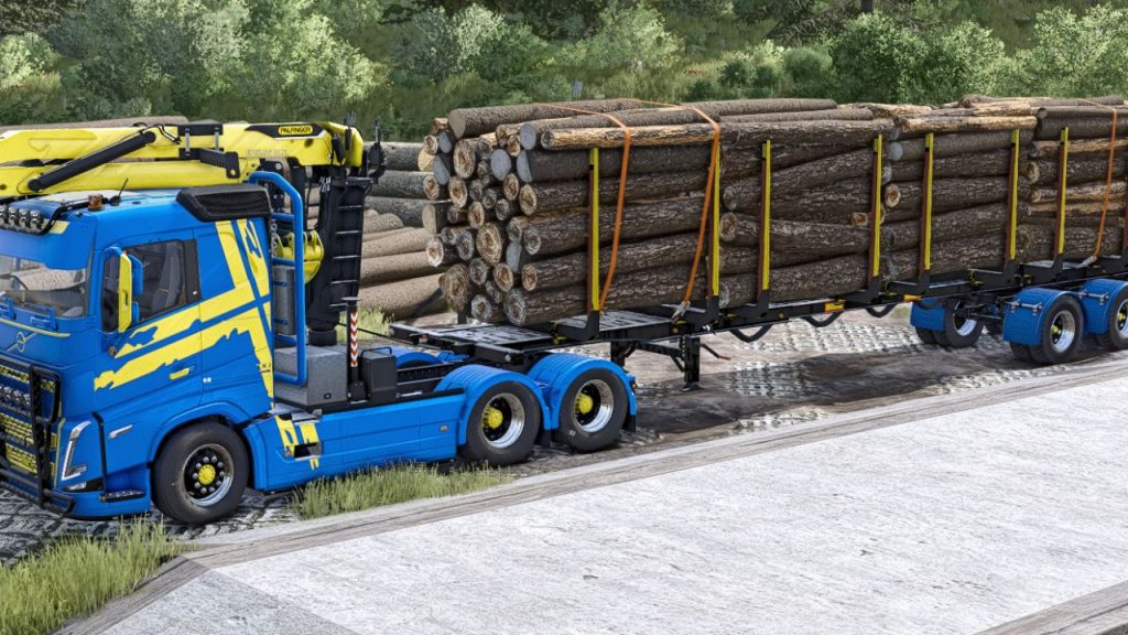 Timber Runner V1.1.0.0 FS25 Mod | Farming Simulator 22 Mod