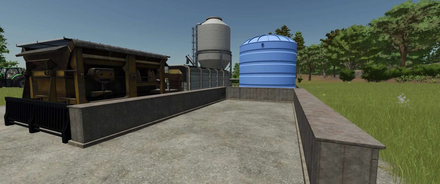 TNT Lime Production V v1.0.0.0 FS25 Mod | Farming Simulator 22 Mod