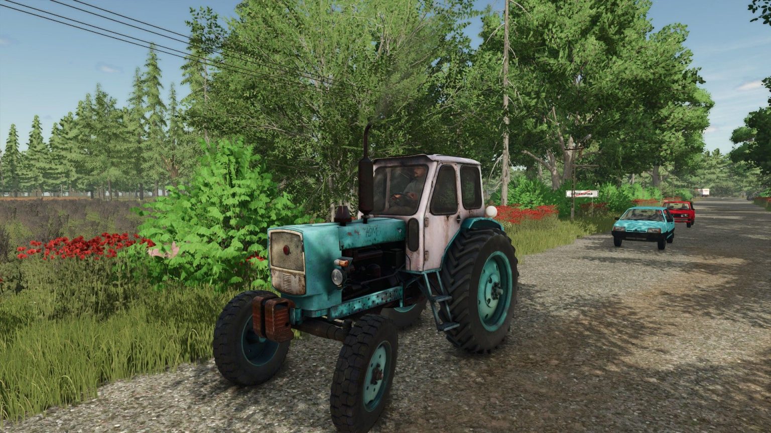 UMZ 6 v1.0.0.0 FS25 Mod | Farming Simulator 22 Mod