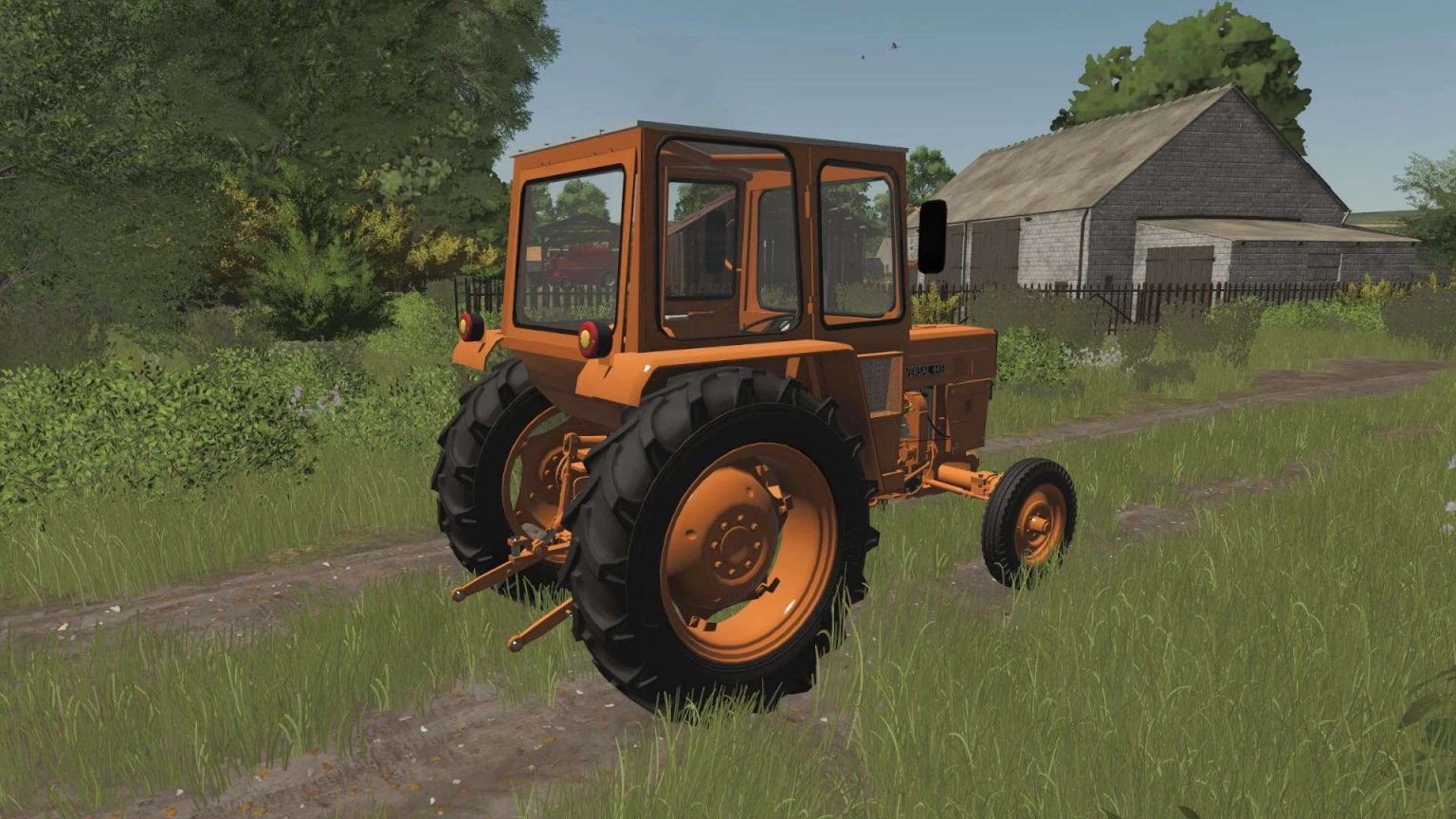 UTB 445 v1.0.0.0 FS25 Mod | Farming Simulator 22 Mod