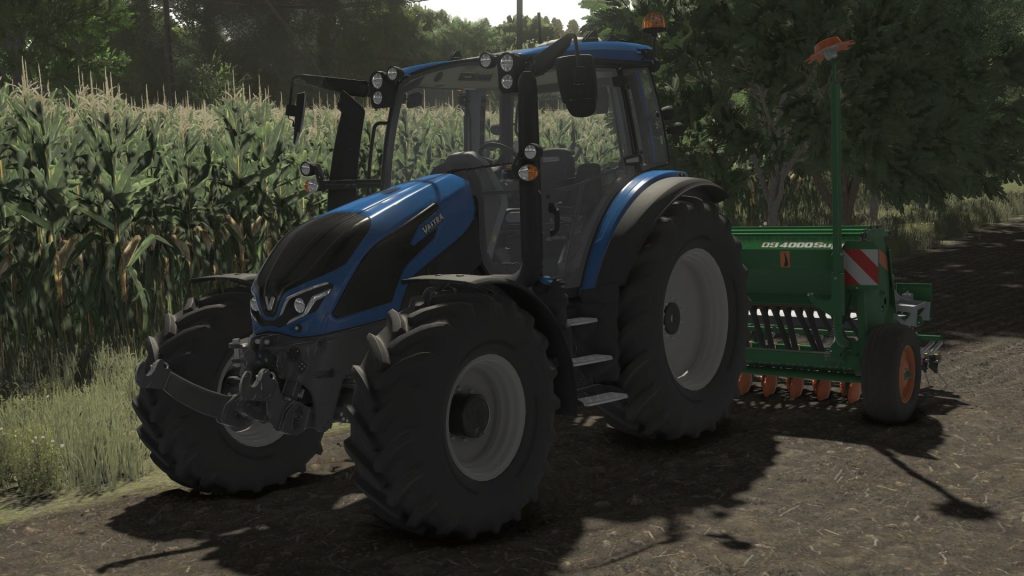 Valtra G Series V1.0.0.0 FS25 Mod | Farming Simulator 22 Mod