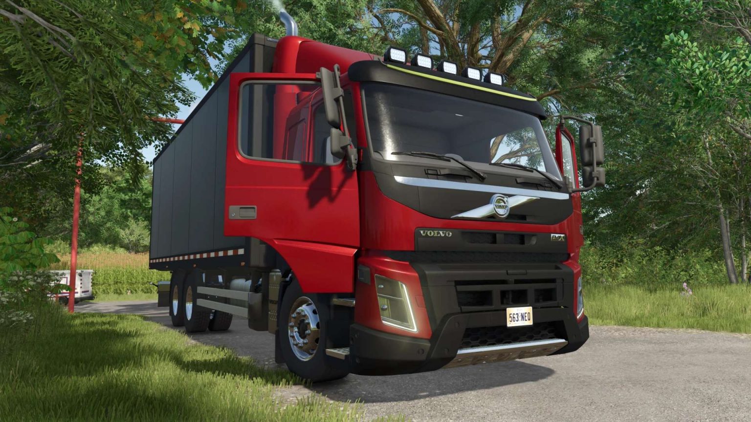 Volvo FMX XXL v1.0.0.0 FS25 Mod | Farming Simulator 22 Mod