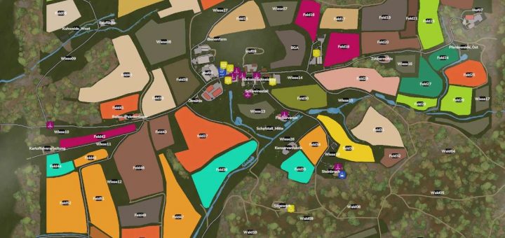 Farming Simulator 25 Map Mods - FS25 Maps Download