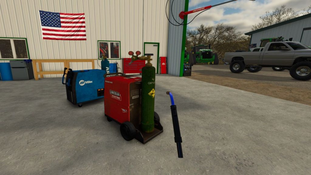 Welder Pack: Miller & Lincoln Electric V1.0.0.0 FS25 Mod | Farming ...