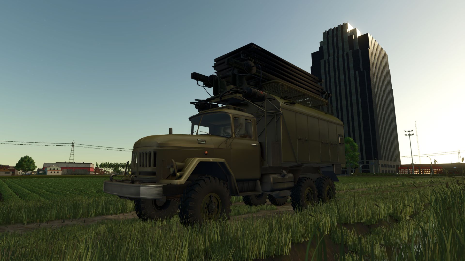 Zil hhppter 16 v1.0.0.0 FS25 Mod | Farming Simulator 22 Mod