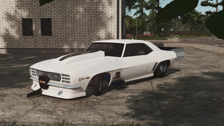 1969 Chevy Camaro v1.0.0.0 FS25 Mod | Farming Simulator 22 Mod
