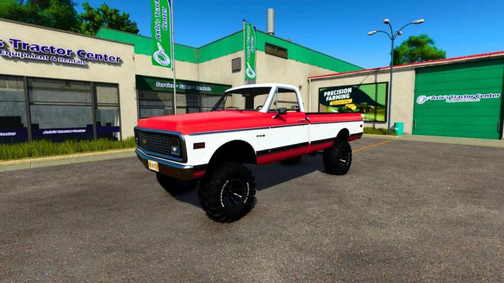 1970 Chevy C10 v1.0.0.0 FS25 Mod | Farming Simulator 22 Mod