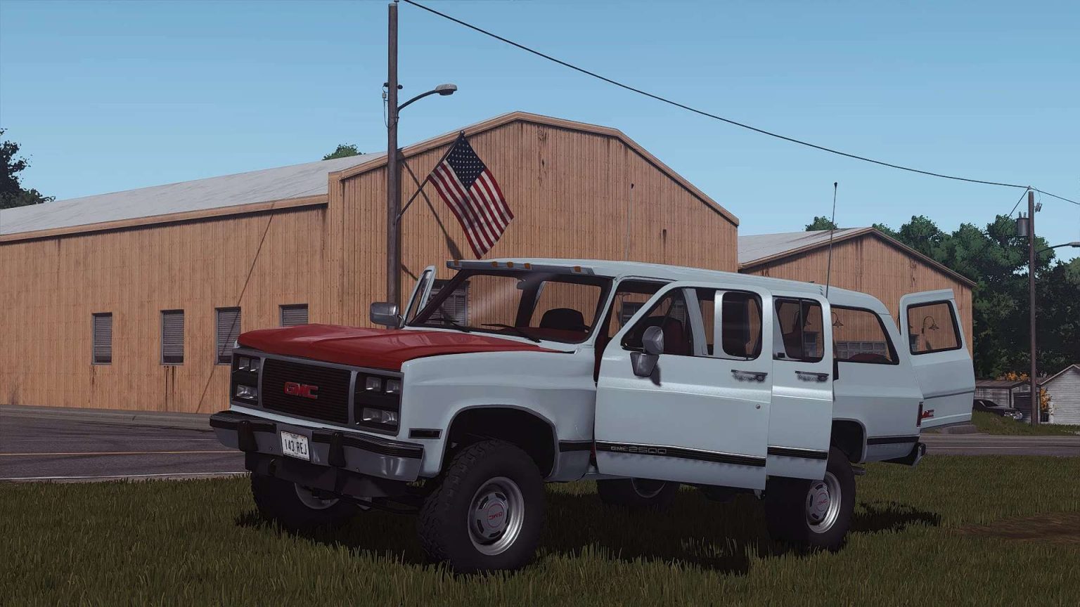 1981-1989 GMC/Chevrolet Suburban v1.0.0.0 FS25 Mod | Farming Simulator ...
