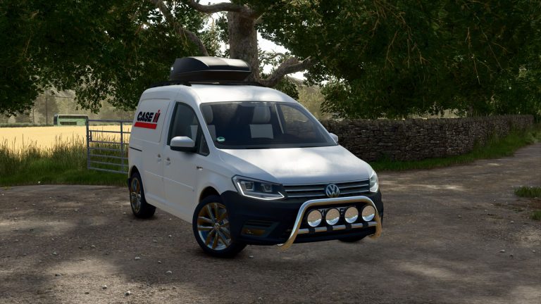 2015 Volkswagen Caddy V1.0.0.0 FS25 Mod | Farming Simulator 22 Mod