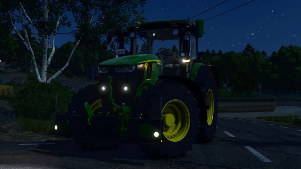 AgriBumper V1.0.1.0 FS25 Mod | Farming Simulator 22 Mod