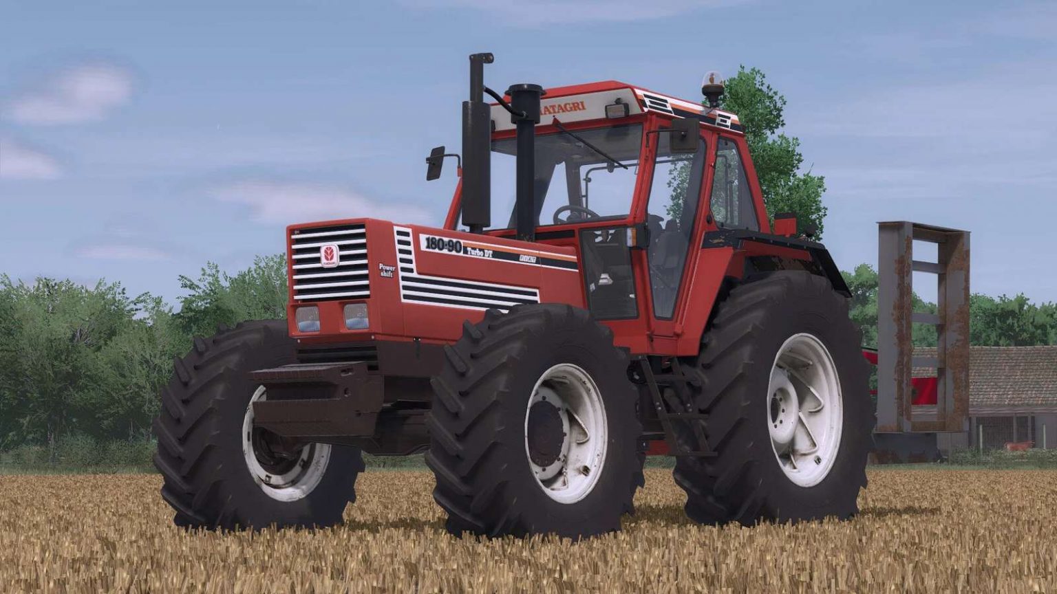 Agricultural Leveler v1.0.0.0 FS25 Mod | Farming Simulator 22 Mod