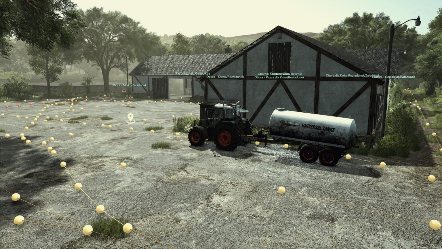 AutoDrive Hof Bergmann 1.3.0.1 pl V1.0.0.1 FS25 Mod | Farming Simulator ...