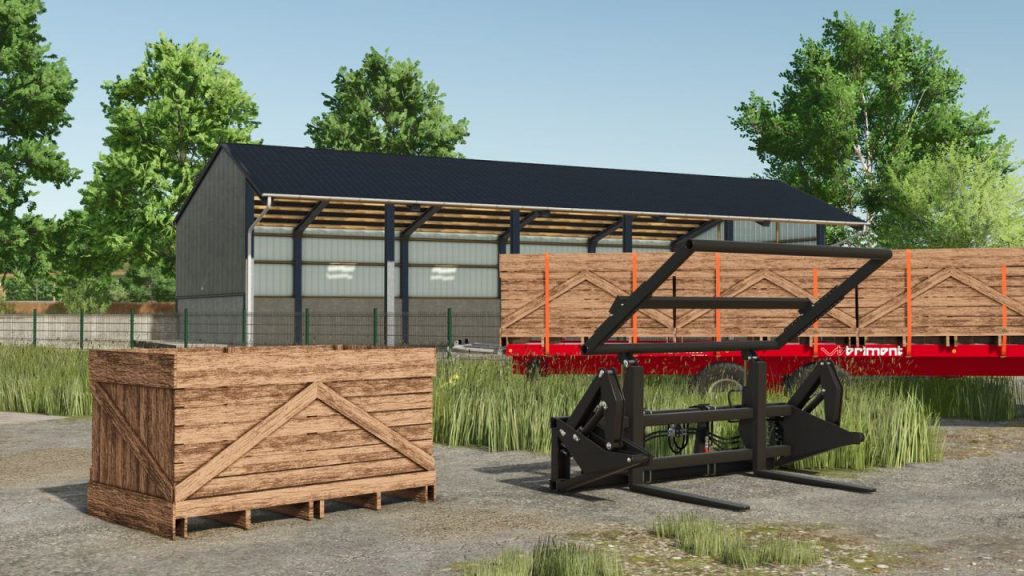 Box Tipper V1.0.0.0 FS25 Mod | Farming Simulator 22 Mod