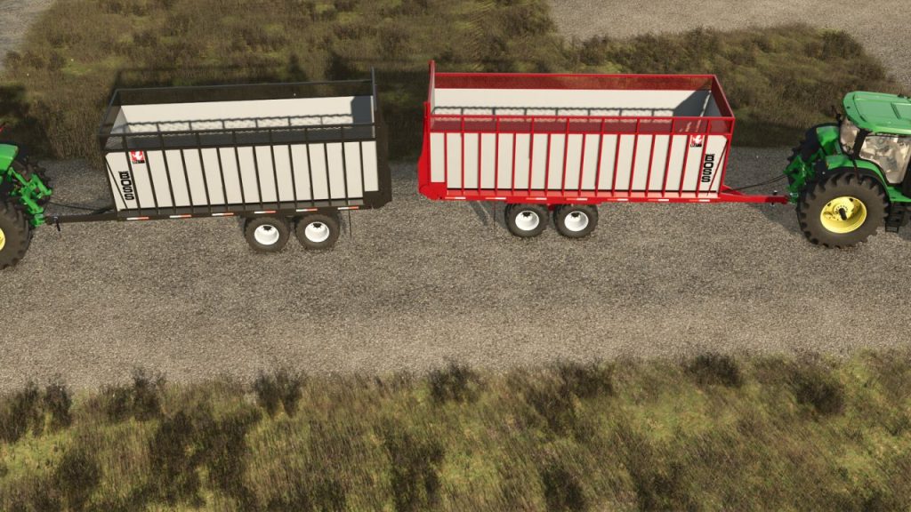 Bulk Truck Bed Pack v1.0.0.0 FS25 Mod | Farming Simulator 22 Mod