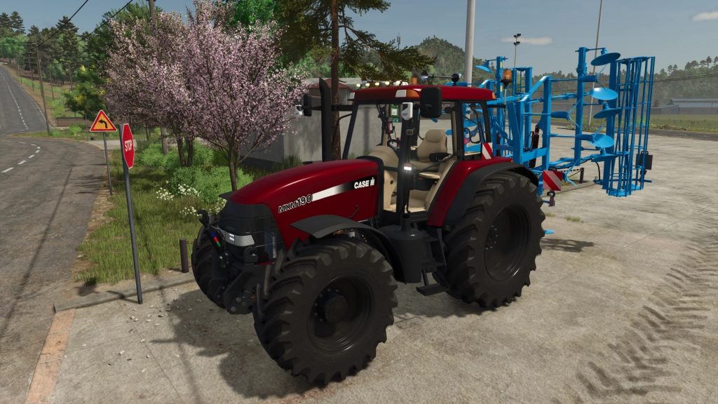 Case IH MXM 190 v1.0.0.0 FS25 Mod | Farming Simulator 22 Mod