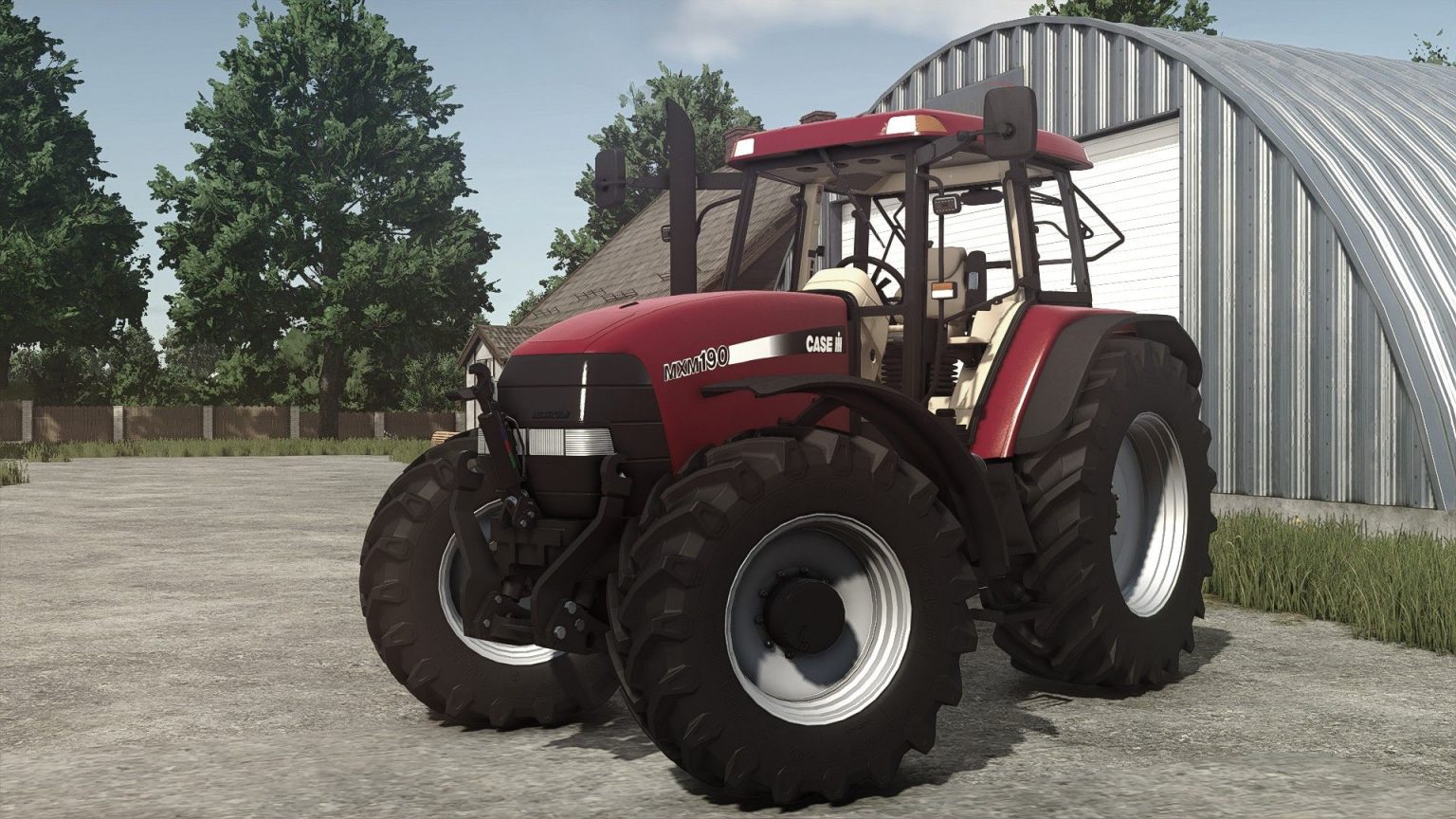 Case IH MXM 190 V1.9.0.0 FS25 Mod | Farming Simulator 22 Mod