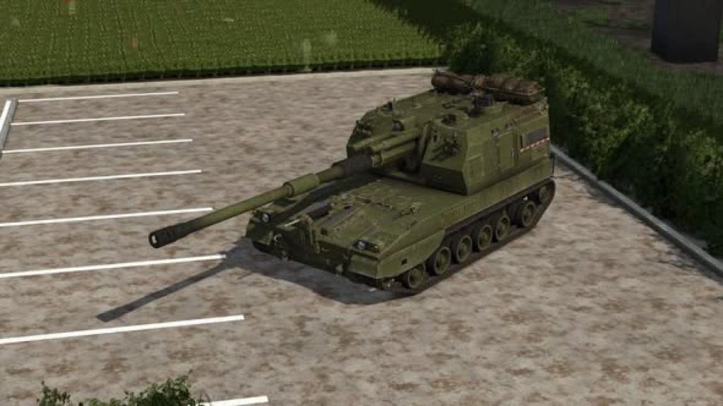 Chinese PLZ-05 V1.0.0.0 FS25 Mod | Farming Simulator 22 Mod