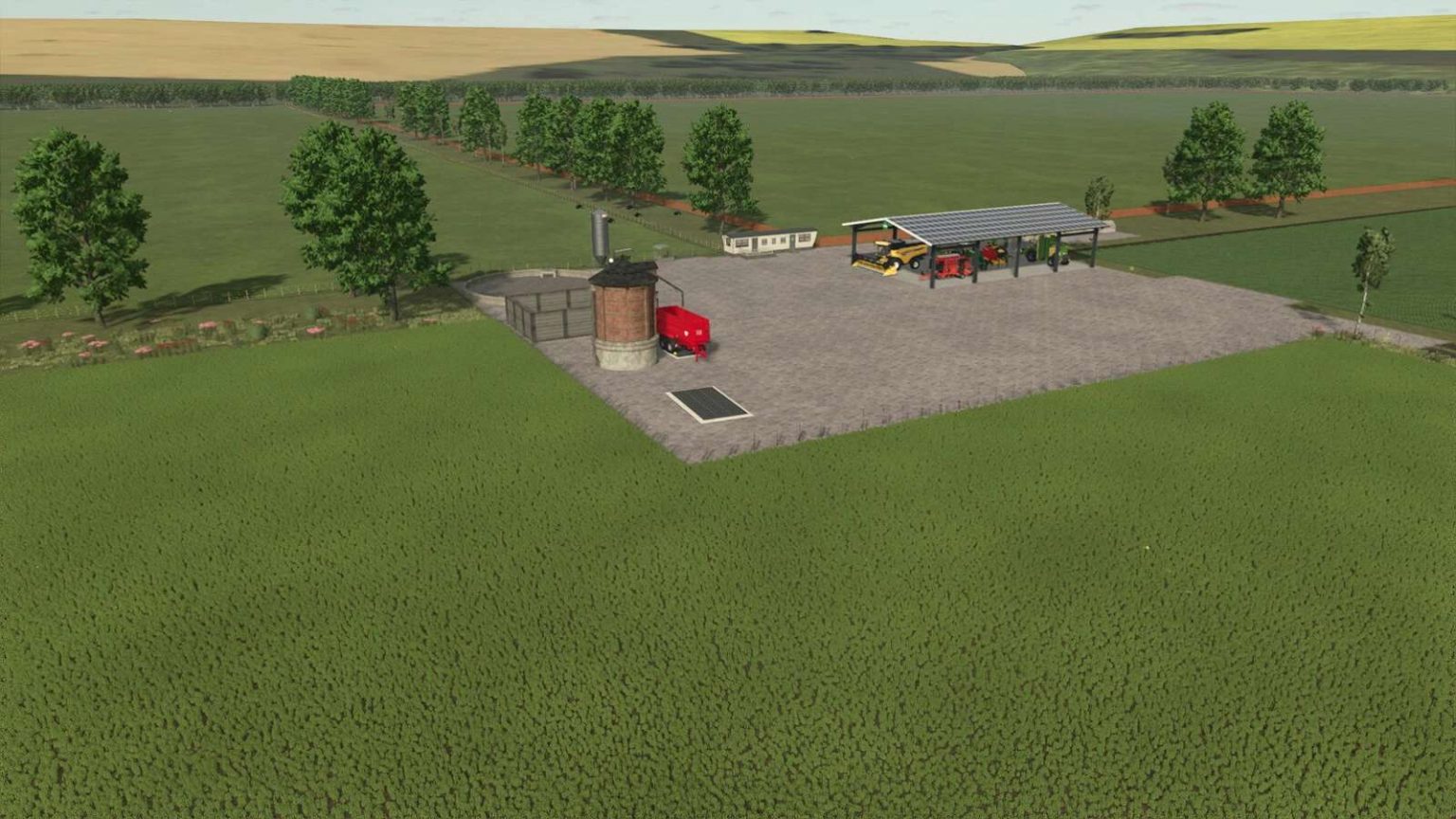 Cows Farm v1.0.0.1 FS25 Mod | Farming Simulator 22 Mod