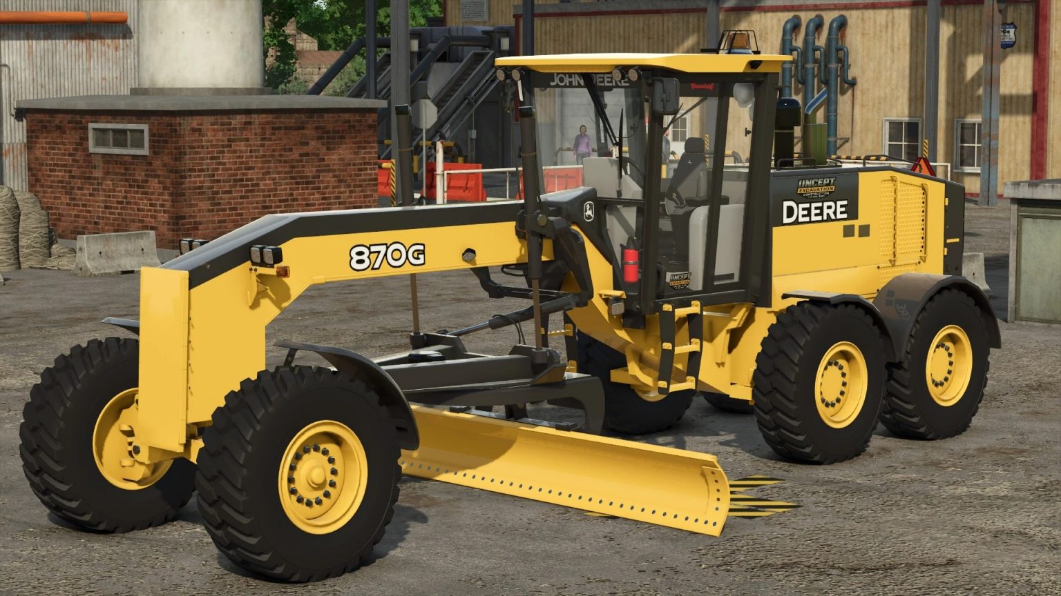 John Deere G & D Series Graders v1.0.0.0 FS25 Mod | Farming Simulator ...