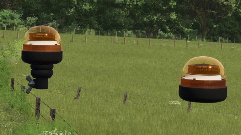 LED Beacon Prefab V1.0.0.0 FS25 Mod | Farming Simulator 22 Mod