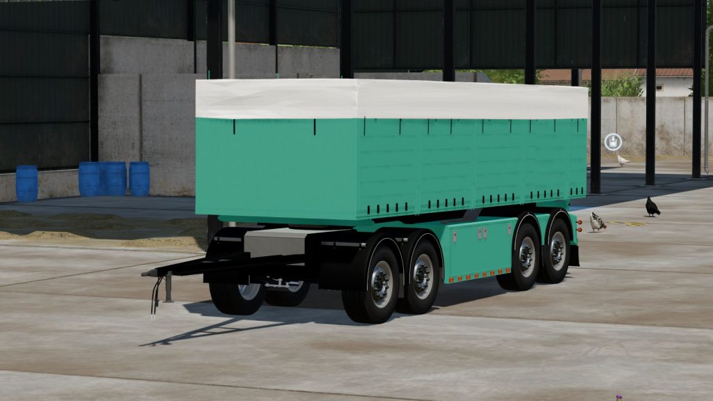 Lundby Flyer Trailer V1.0.0.0 FS25 Mod | Farming Simulator 22 Mod